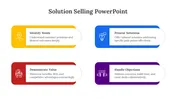 Solution Selling PowerPoint And Google Slides Templates