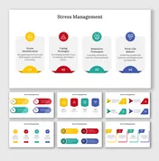 Stress Management PowerPoint and Google Slides Themes