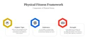 Physical Fitness Framework PPT And Google Slides Templates