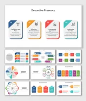 Executive Presentation Template For PPT and Google Slides