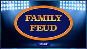 Family Feud PPT Template and Google Slide for Fun Games