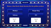 Family Feud PPT Template and Google Slide for Fun Games