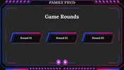 Video Game Family Feud Template For PPT And Google Slides