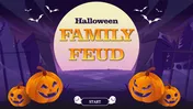 Buy Halloween Family Feud PPT And Google Slides Themes
