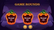Buy Halloween Family Feud PPT And Google Slides Themes