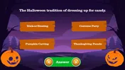 Buy Halloween Family Feud PPT And Google Slides Themes
