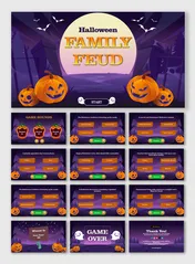 Family Feud PowerPoint And Google Slides Templates