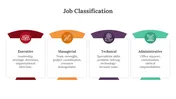 Get Now! Job Classification PPT And Google Slides Templates