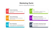 Get This Marketing Tactic PPT And Google Slides Themes