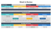 Free Timetable Template PowerPoint and Google Slides