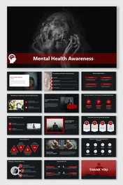 Get This Mental Health Awareness PPT And Google Slides