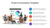 One Page Project Charter PPT Template and Google Slides