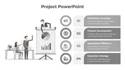 Try PowerPoint Project Plan Template Free Presentation