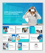 Presentation Education PowerPoint Template and Google Slides