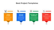 One Page Project Charter PPT Template and Google Slides