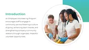 Best Employee Volunteering Program PPT And Google Slides