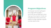 Best Employee Volunteering Program PPT And Google Slides