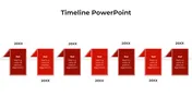 Editable Insert Project Timeline In PowerPoint Slide