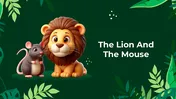 Use This The Lion And The Mouse PPT And Canva Templates