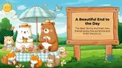 Get The Bears Picnic PPT, Google Slides, And Canva Templates