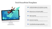 Chatbot PowerPoint Template and Google Slides Presentation