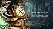 The Secret Of The Old Clock PowerPoint And Canva Templates