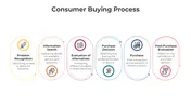 Consumer Buying Process PowerPoint And Canva Templates