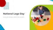 National Lego Day PPT Presentation And Canva Template
