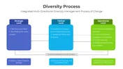Diversity Process PPT Presentation And Canva Template