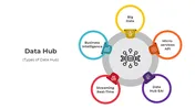 Get This Data Hub PPT Presentation And Canva Template