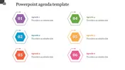 Try Now! Agenda PowerPoint And Google Slides Template