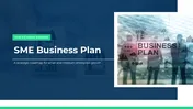 Get The SME Business Plan PowerPoint And Canva Template