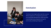 Government Agency Business Plan PPT And Canva Template