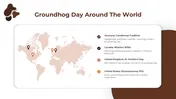 Groundhog Day PPT Presentation And Canva Template