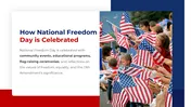 National Freedom Day PowerPoint And Canva Template