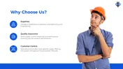 Manufacturing Engineering Industry PPT And Canva Template