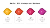 Project Risk Management Process PPT And Canva Template
