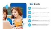 Modern School Profile PowerPoint And Canva Template