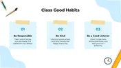 Classroom Behaviour Management For Pre K Google Slides