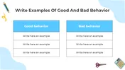 Classroom Behaviour Management For Pre K Google Slides