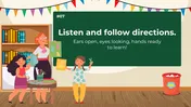 Classroom Rules For Pre K PowerPoint And Canva Template