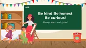 Classroom Rules For Pre K PowerPoint And Canva Template
