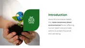 World Environmental Health Day PPT And Canva Template