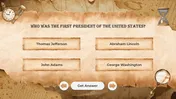 Get This History Family Feud PPT And Canva Template