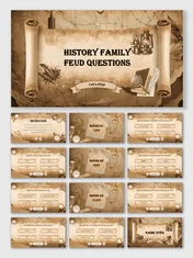Classroom Family Feud Game PowerPoint Presentation