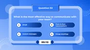 The Corporate Training Quiz Games PPT And Canva Template