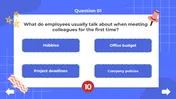 The Office Icebreaker Games PowerPoint And Canva Template