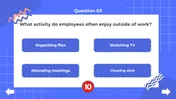 The Office Icebreaker Games PowerPoint And Canva Template