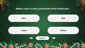 The Christmas Party Games Family Feud Canva Template