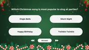 The Christmas Party Games Family Feud Canva Template